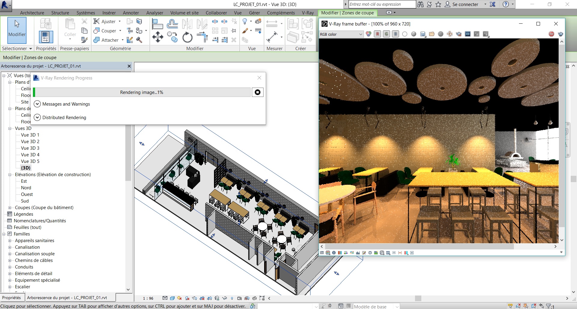 V-Ray para Revit