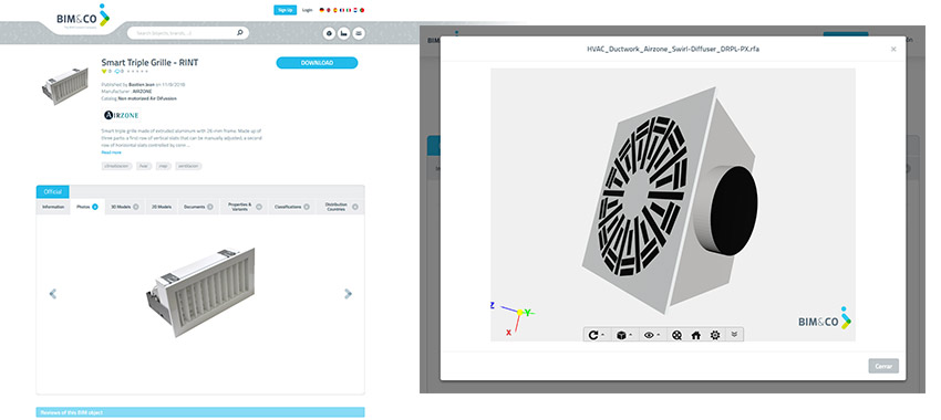 Airzone, the HVAC component manufacturer, chooses BIM&CO to distribute ...