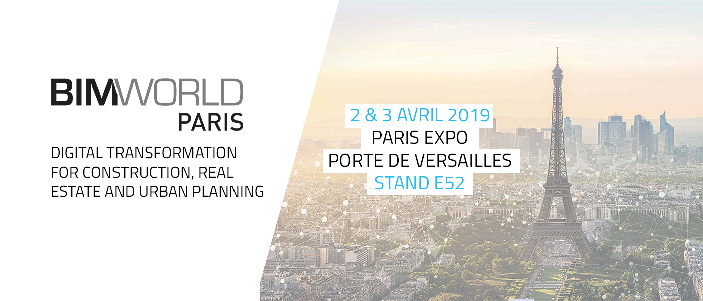 BIM&CO expose au salon BIM World de Paris
