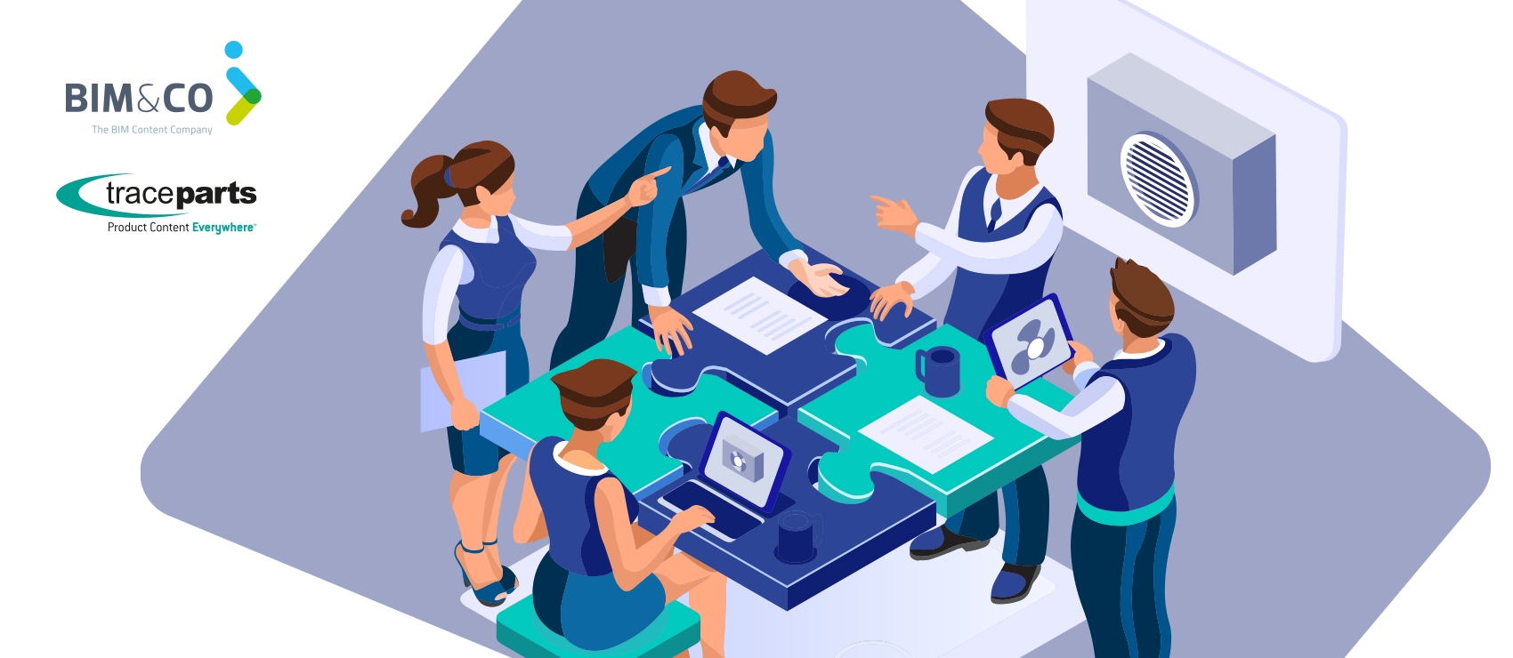 TraceParts & BIM&CO offer manufacturers a single combined way of ...