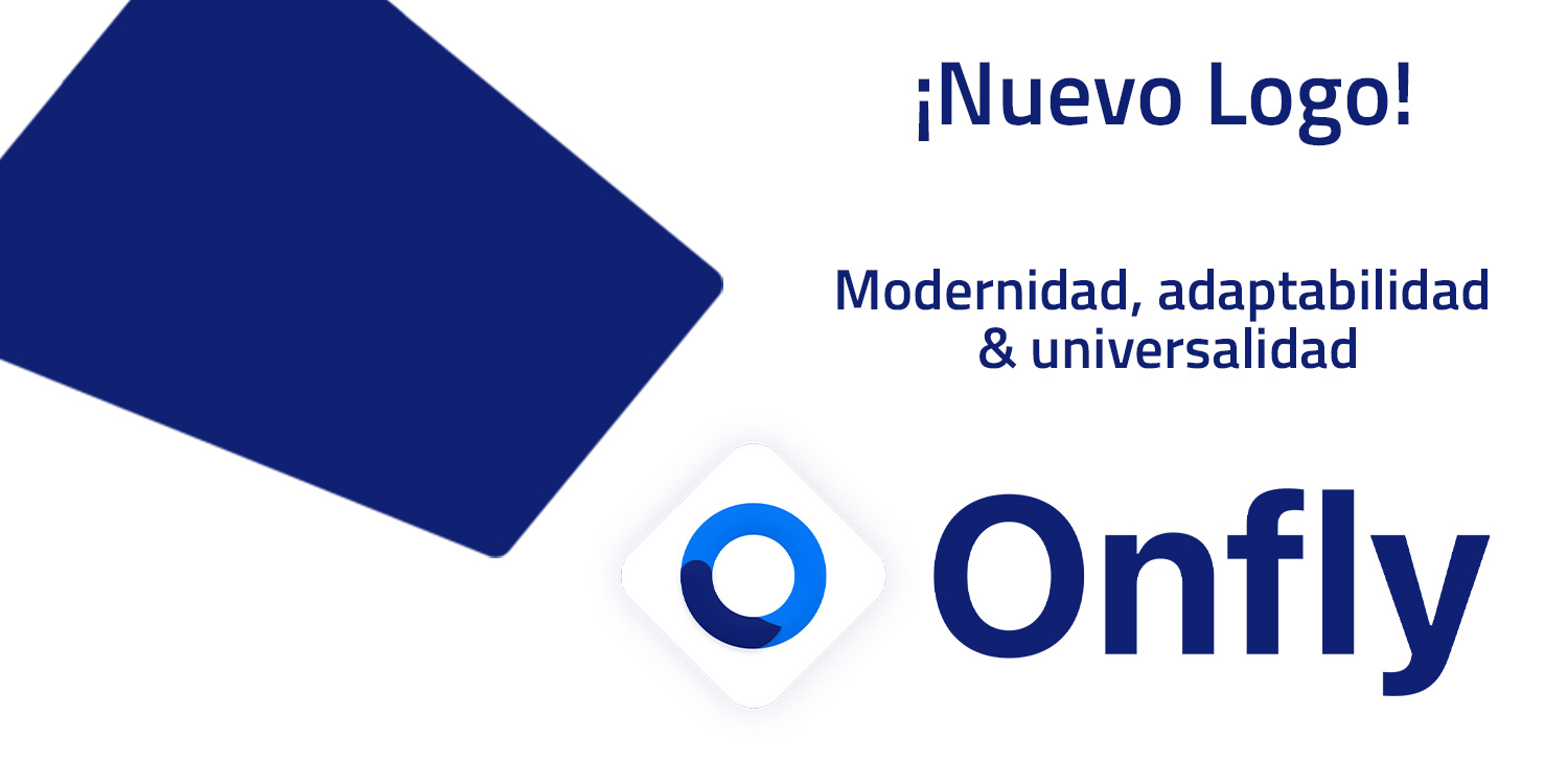 Nuevo logotipo de Onfly: Modernidad, adaptabilidad y universalidad ...