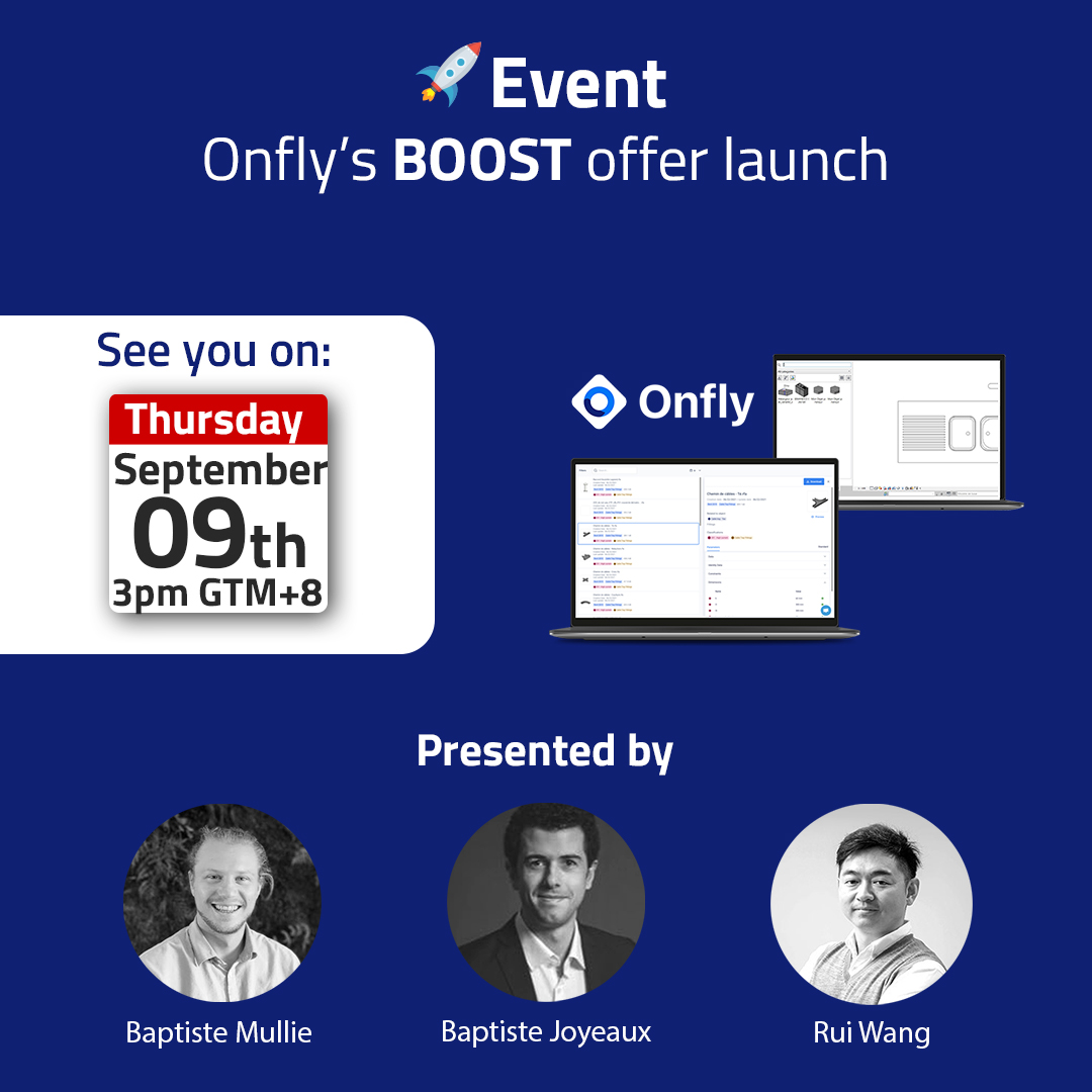 Onfly launches its BOOST offer! - BIM&CO