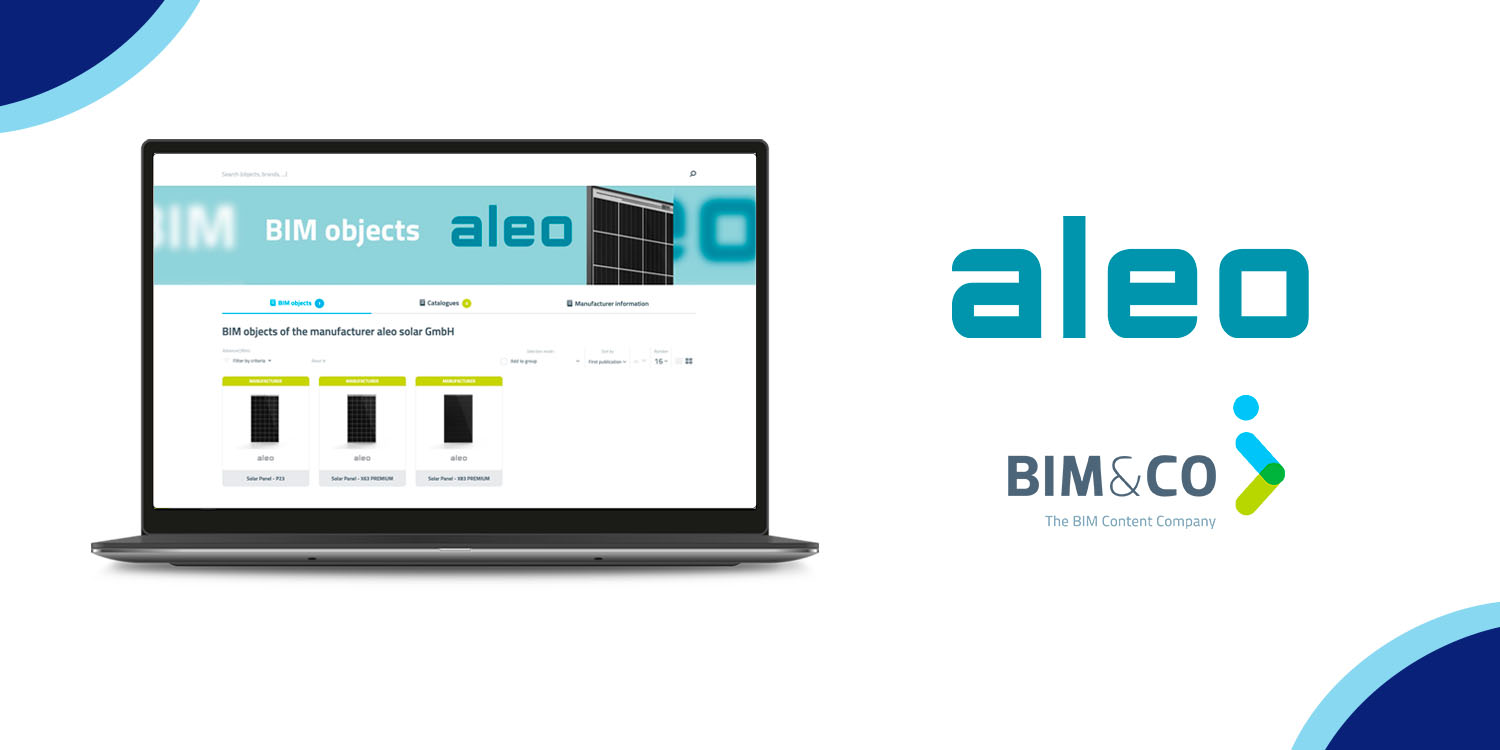 Aleo Solar's BIM objects are created and distributed on the bimandco ...