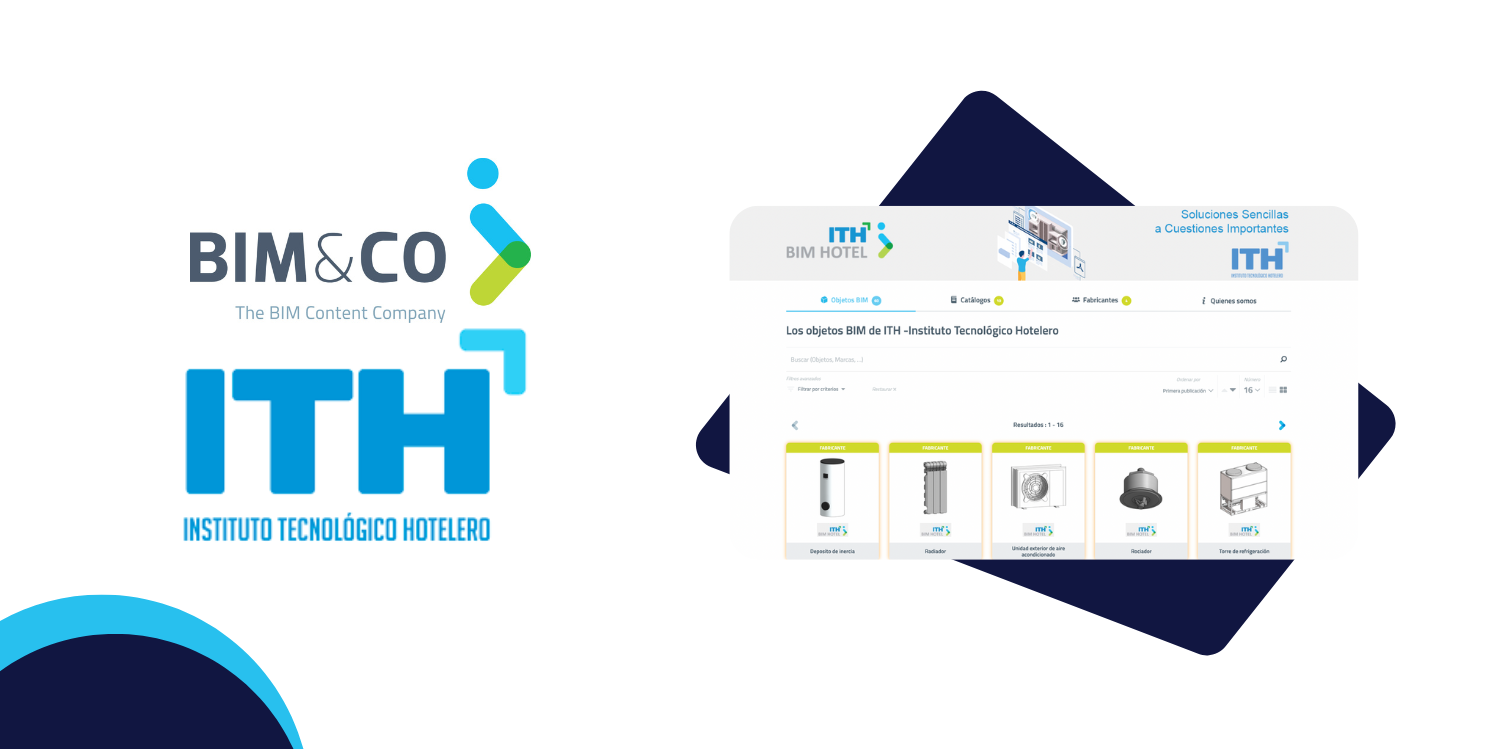 BIM technology platform for the hotel industry - BIM&CO