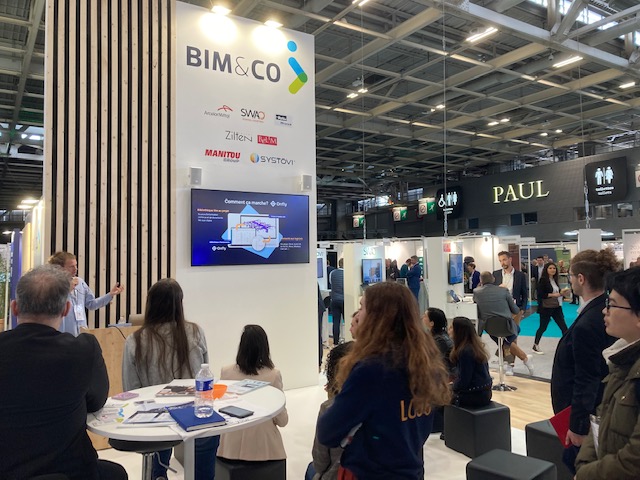 Experts in information management and digital continuity at BIM World ...