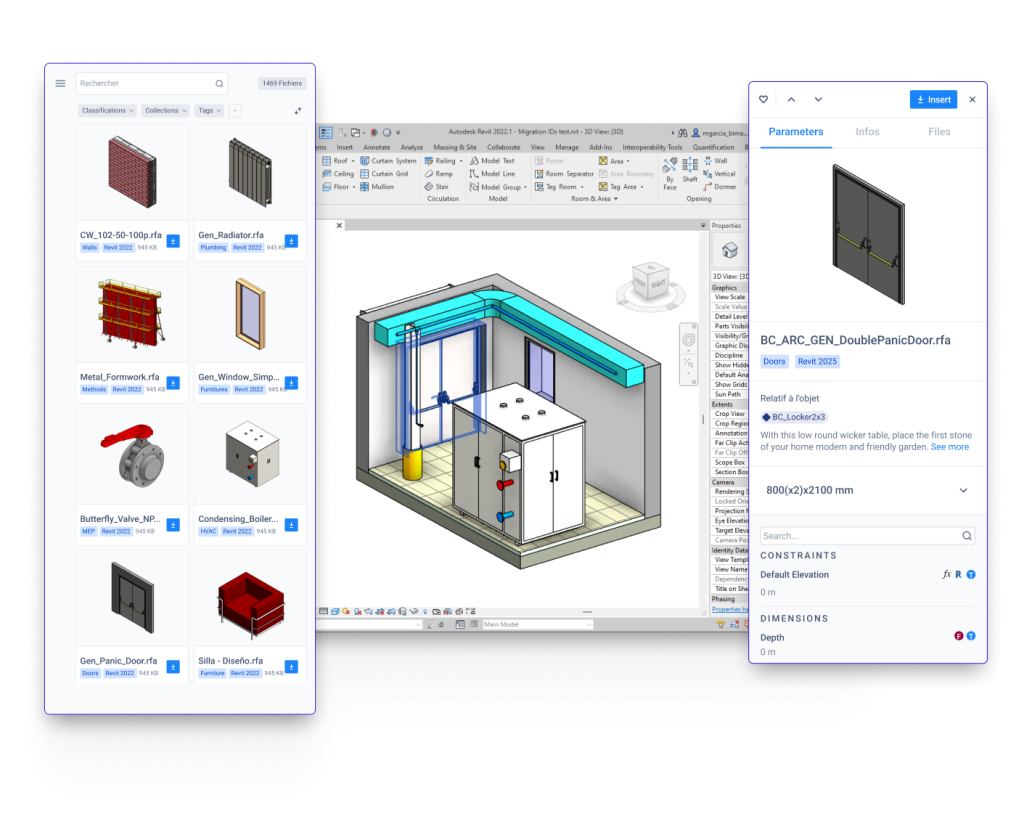 Onfly – BIM Library Management Software - BIM&CO
