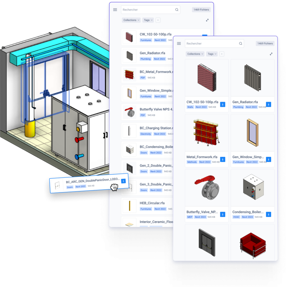 Onfly – BIM Library Management Software - BIM&CO