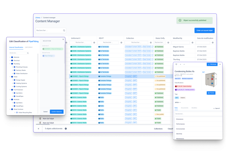 Onfly – BIM Library Management Software - BIM&CO