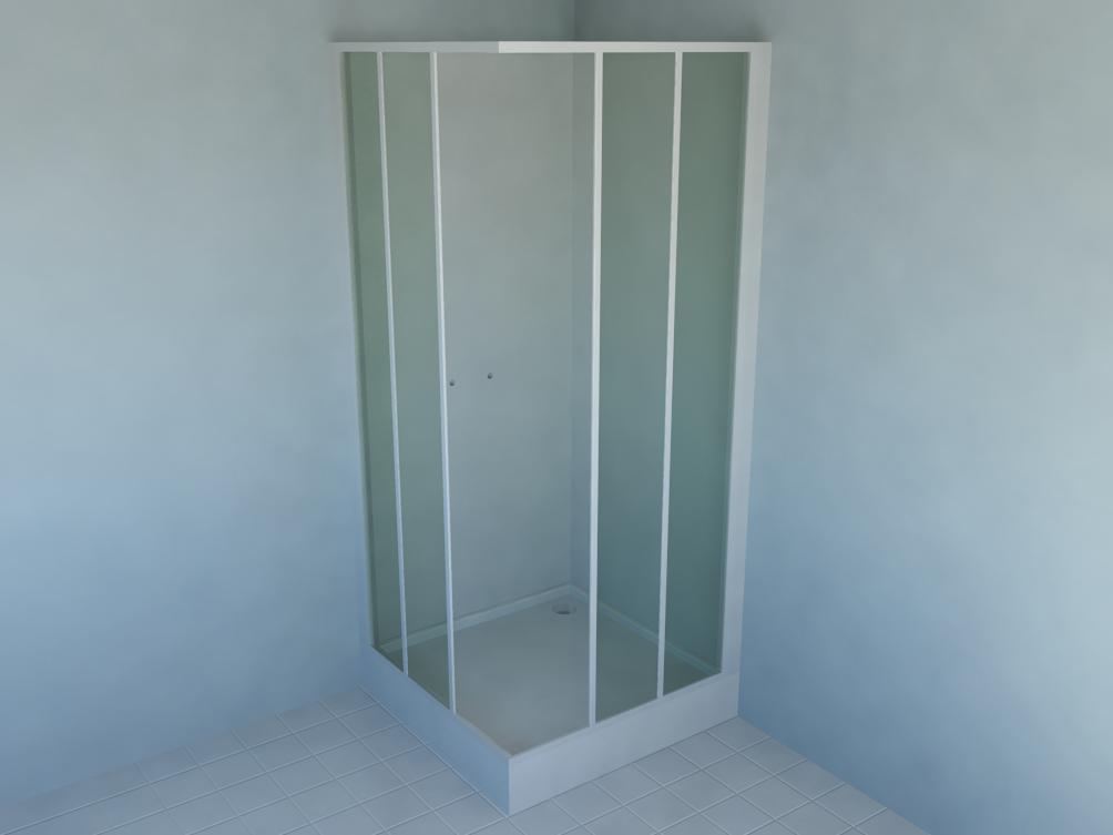 Shower Sliding Doors BIM OBJECT: free BIM file downloads e.g., Revit ...