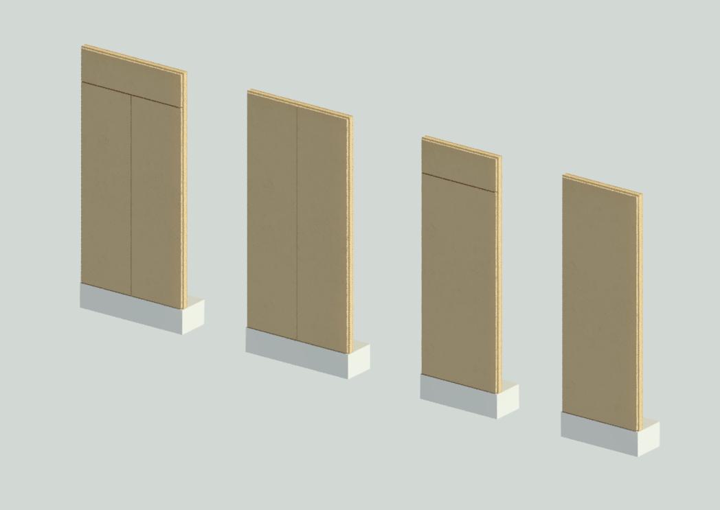 BIM-OBJEKT Portes de gaines palières: kostenloser Download von BIM ...